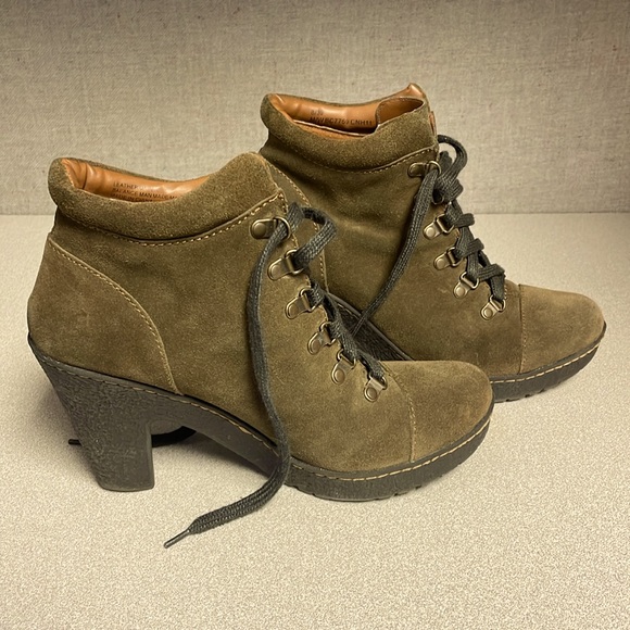 boc | Shoes | Boc Heeled Boots | Poshmark